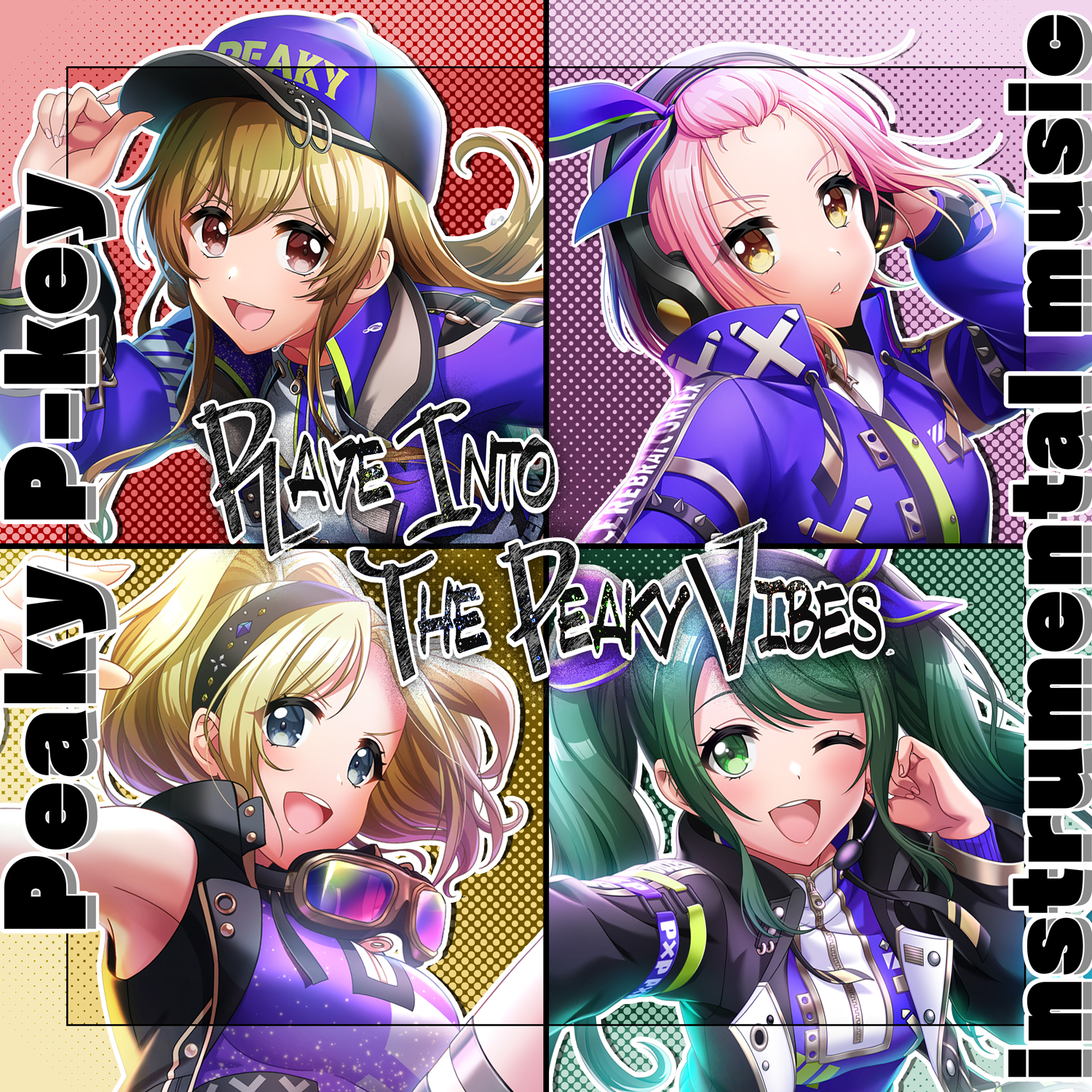 RAVE INTO THE PEAKY VIBES | DISCOGRAPHY | D4DJ(ディーフォーディージェー)公式サイト